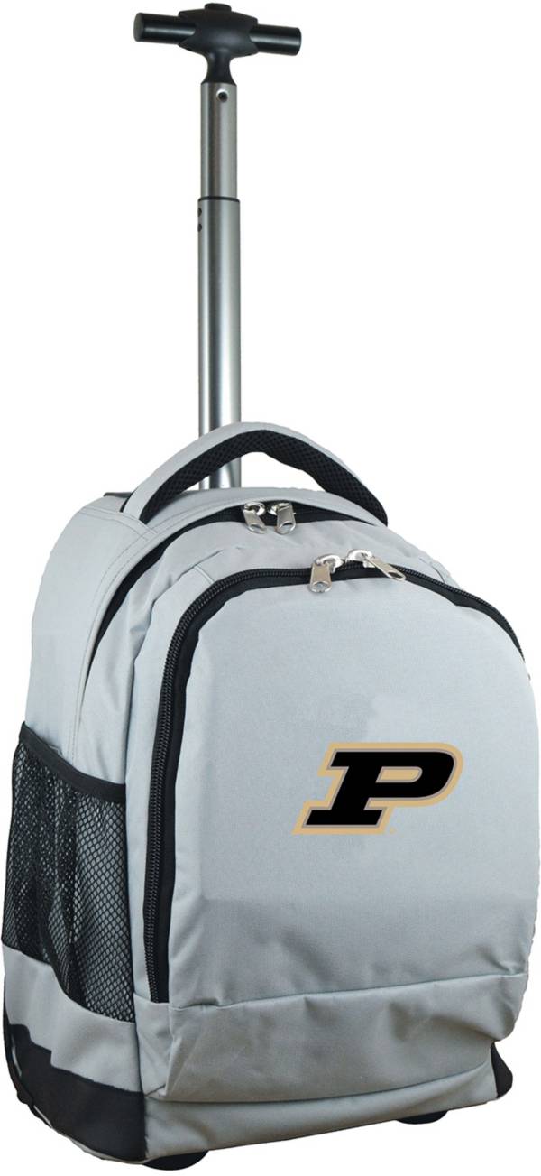 Mojo Purdue Boilermakers Wheeled Premium Grey Backpack | Dick's ...