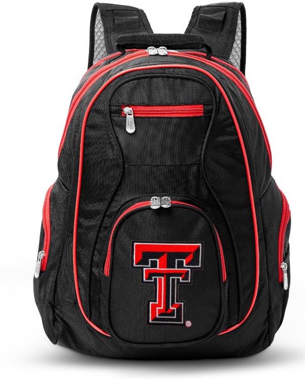Mojo Texas Tech Red Raiders Colored Trim Laptop Backpack | Dick's ...
