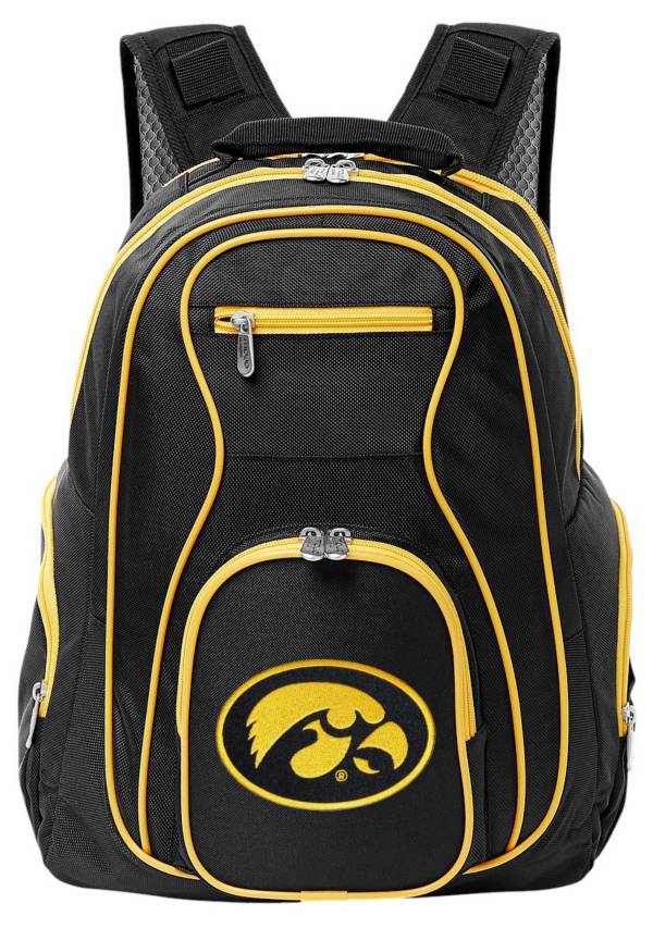 Mojo Iowa Hawkeyes Colored Trim Laptop Backpack | Dick's Sporting Goods