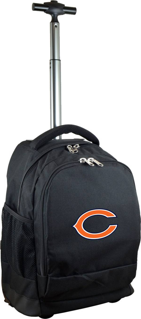 Mojo Chicago Bears Wheeled Premium Black Backpack | DICK'S Sporting Goods
