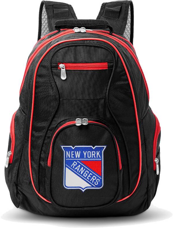 Mojo New York Rangers Colored Trim Laptop Backpack | Dick's Sporting Goods