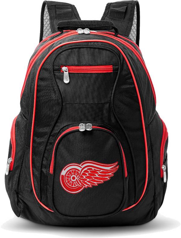 Mojo Detroit Red Wings Colored Trim Laptop Backpack | Dick's Sporting Goods