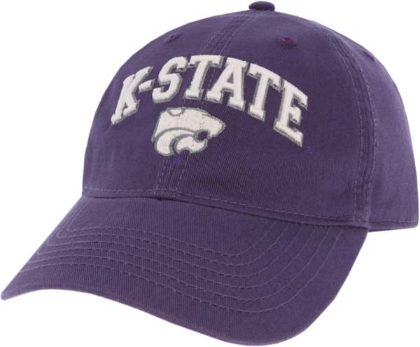 League-Legacy Men's Kansas State Wildcats Purple Relaxed Twill ...