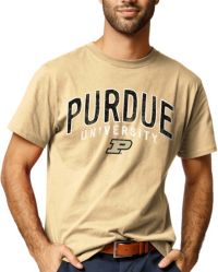 League-Legacy Men's Purdue Boilermakers Old Gold All American T-Shirt ...