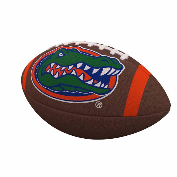 Logo Brands Florida Gators Team Stripe Composite Football | Dick's ...