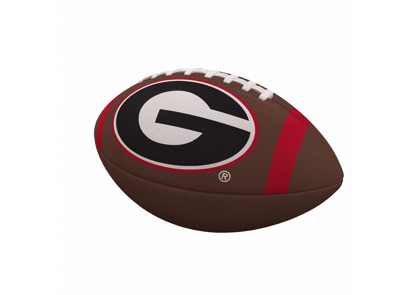 Logo Brands Georgia Bulldogs Team Stripe Composite Football | Dick's ...