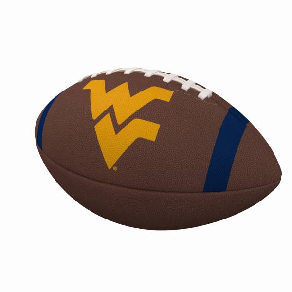 Logo Brands West Virginia Mountaineers Team Stripe Composite Football ...
