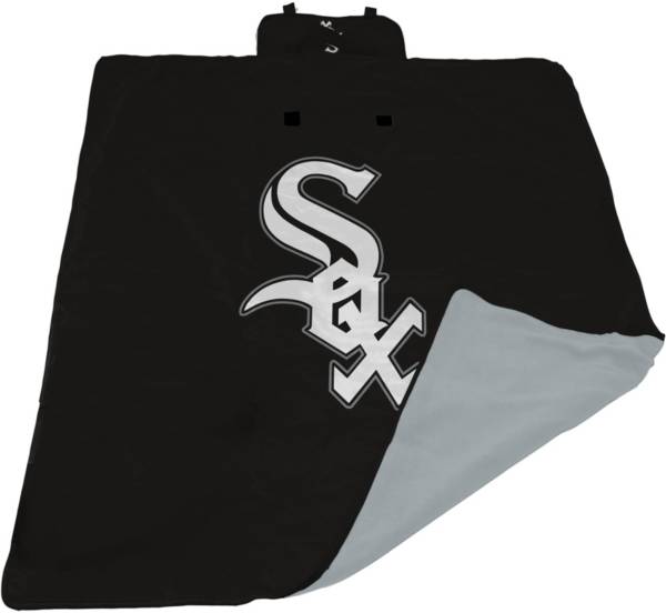 Logo Brands Chicago White Sox 60'' x 80'' All Weather XL Blanket | Dick ...