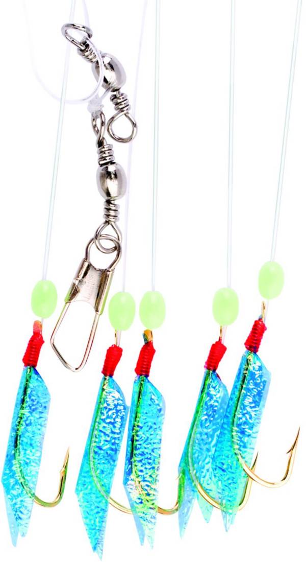 Eagle Claw Lazer Sharp Blue Fish Skin Bait Rig | Dick's Sporting Goods