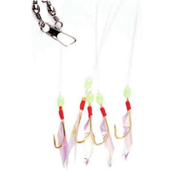 Eagle Claw Lazer Sharp Sabiki Bait Rig – 3 Pack | Dick's Sporting Goods