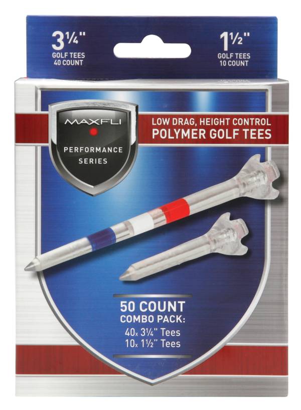 Maxfli 3.25'' USA Golf Tees | Golf Galaxy