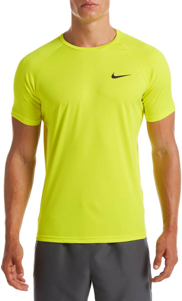 Nike Men's Essential Hydroguard Short Sleeve Rash Guard | DICK'S ...