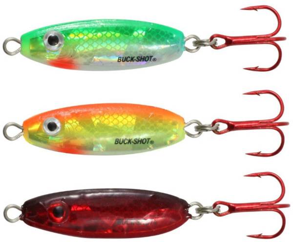 Northland Buck-Shot Rattling Spoon – 3 Pack | Dick's Sporting Goods