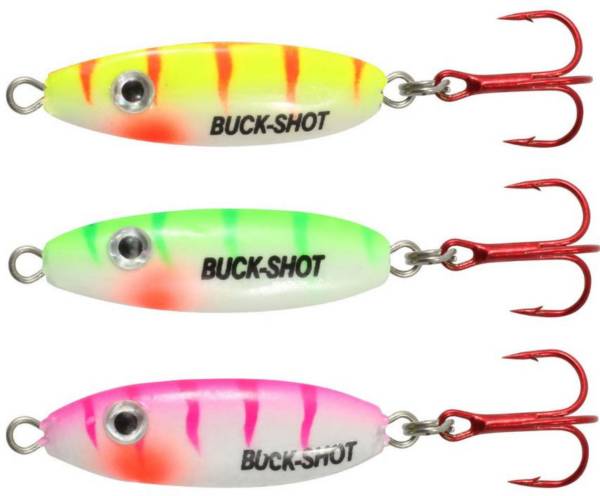 Northland Buck-Shot UV Rattling Spoon – 3 Pack | Dick's Sporting Goods