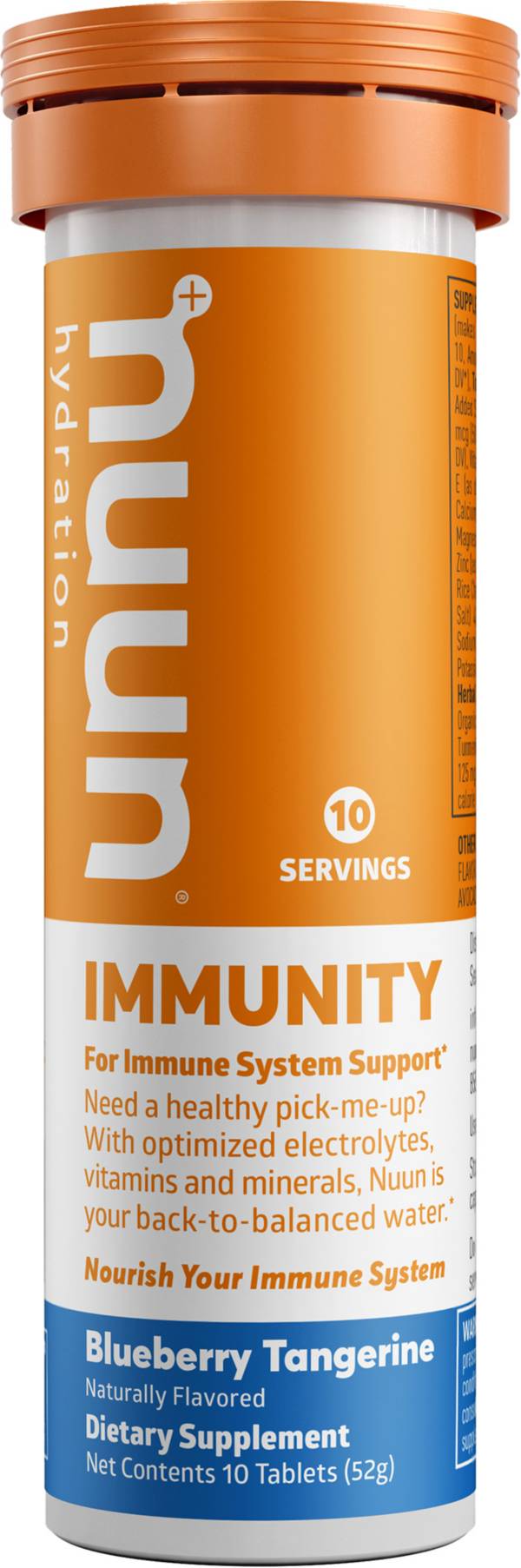 Nuun Immunity Flavored 10 Tablets | Dick's Sporting Goods