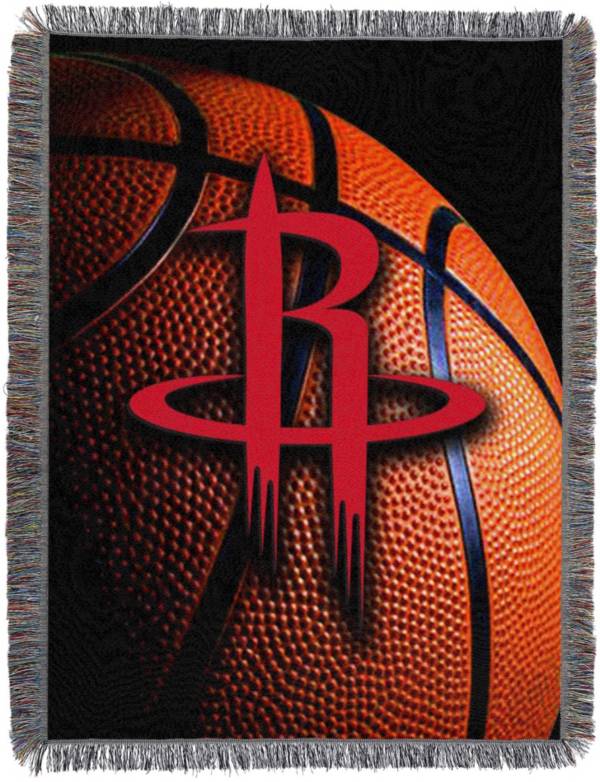 TheNorthwest Houston Rockets 58'' x 60'' Photo Real Tapestry Throw ...