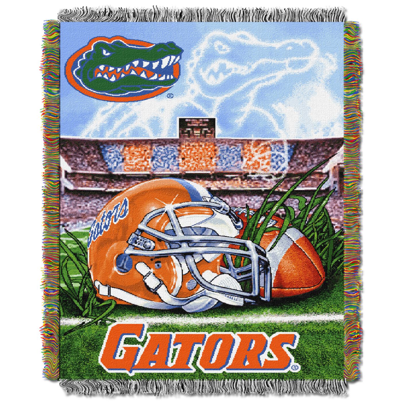 Northwest Florida Gators 48'' x 60'' Woven Throw | Dick's Sporting Goods