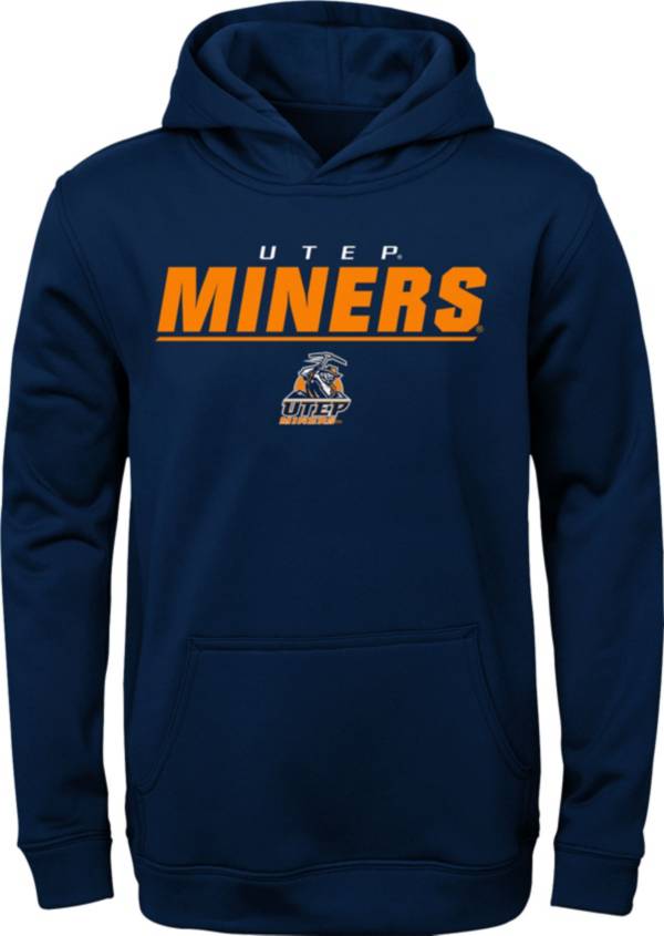 Gen2 Youth UTEP Miners Navy Pullover Hoodie | DICK'S Sporting Goods
