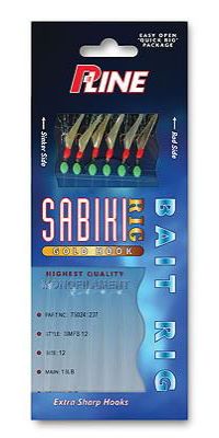 P-Line Sabiki Rig With Real Fish Skin | Dick's Sporting Goods