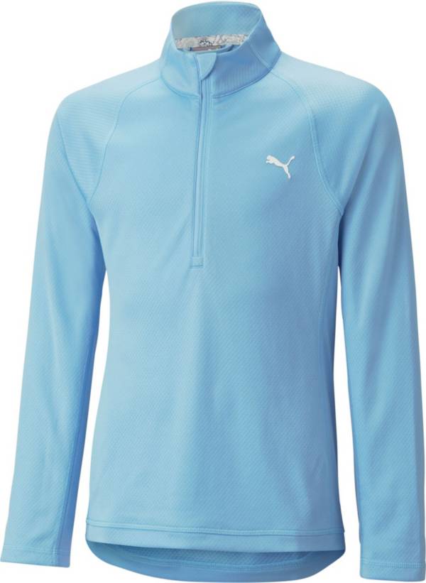 PUMA Girls' 1/4 Zip Golf Pullover | Dick's Sporting Goods