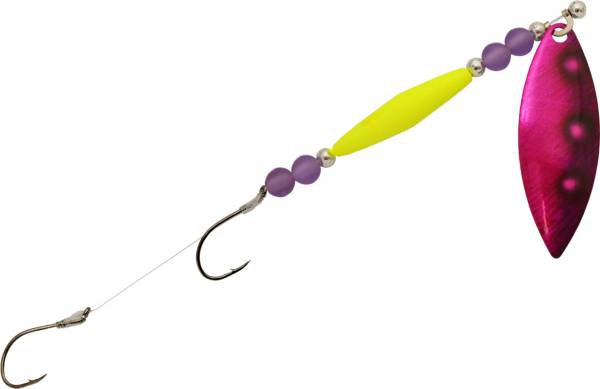 Three D Worm Harness Bottom Bouncing Rig #4 Willow Blade | Dick's ...