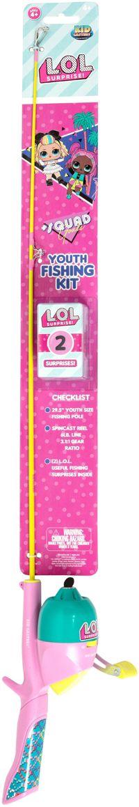 Kid Casters Youth LOL Fishing Kit | Publiclands