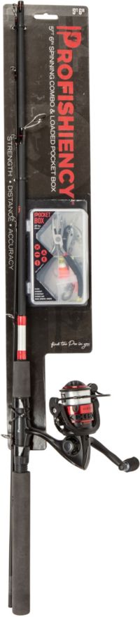 Profishiency Youth Spinning Combo Kit | Publiclands