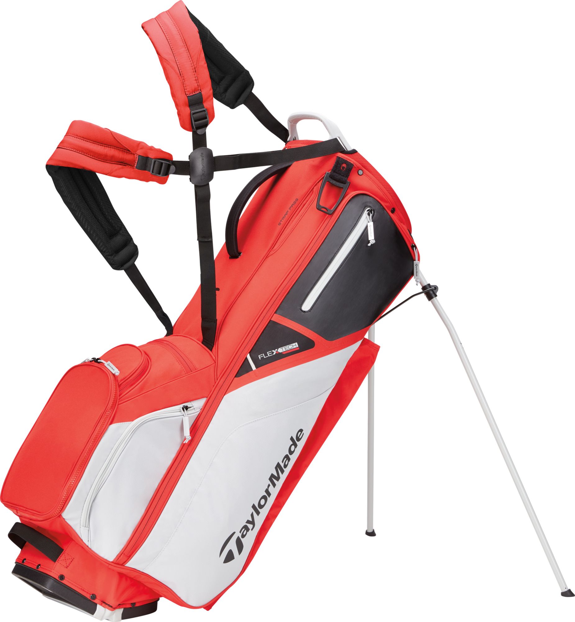 TaylorMade 2021 FlexTech Stand Bag - Simolary