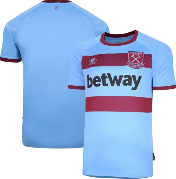 Umbro Men's West Ham United '20 Away Replica Jersey | DICK'S Sporting Goods