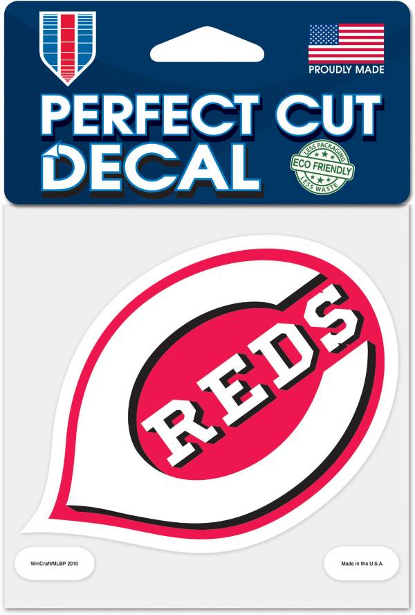 WinCraft Cincinnati Reds 4'x4' Decal | Dick's Sporting Goods