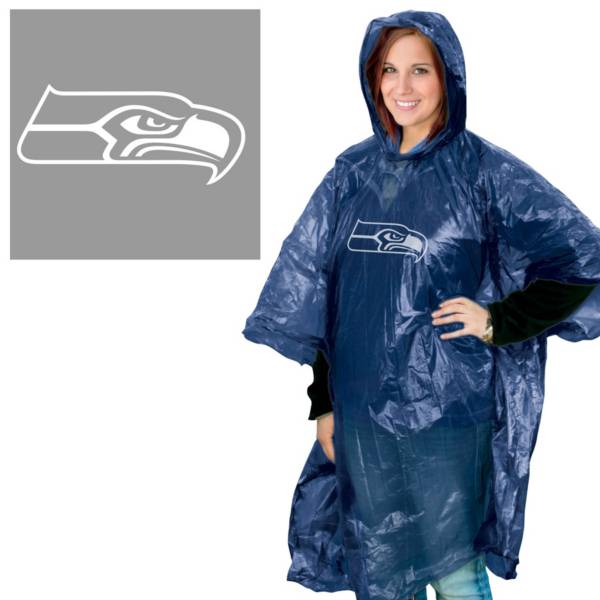 Wincraft Seattle Seahawks Poncho | Dick's Sporting Goods