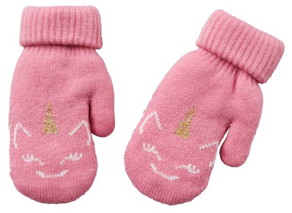 Northeast Outfitters Youth Cozy Cabin Unicorn Mittens | Dick's Sporting ...