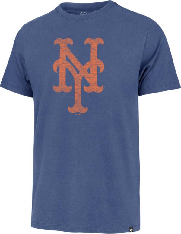 '47 Men's New York Mets Blue Premium Franklin T-Shirt | Dick's Sporting ...