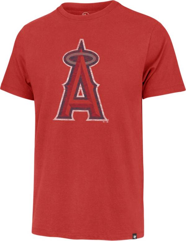 '47 Men's Los Angeles Angels Red Premium Franklin T-Shirt | Dick's ...