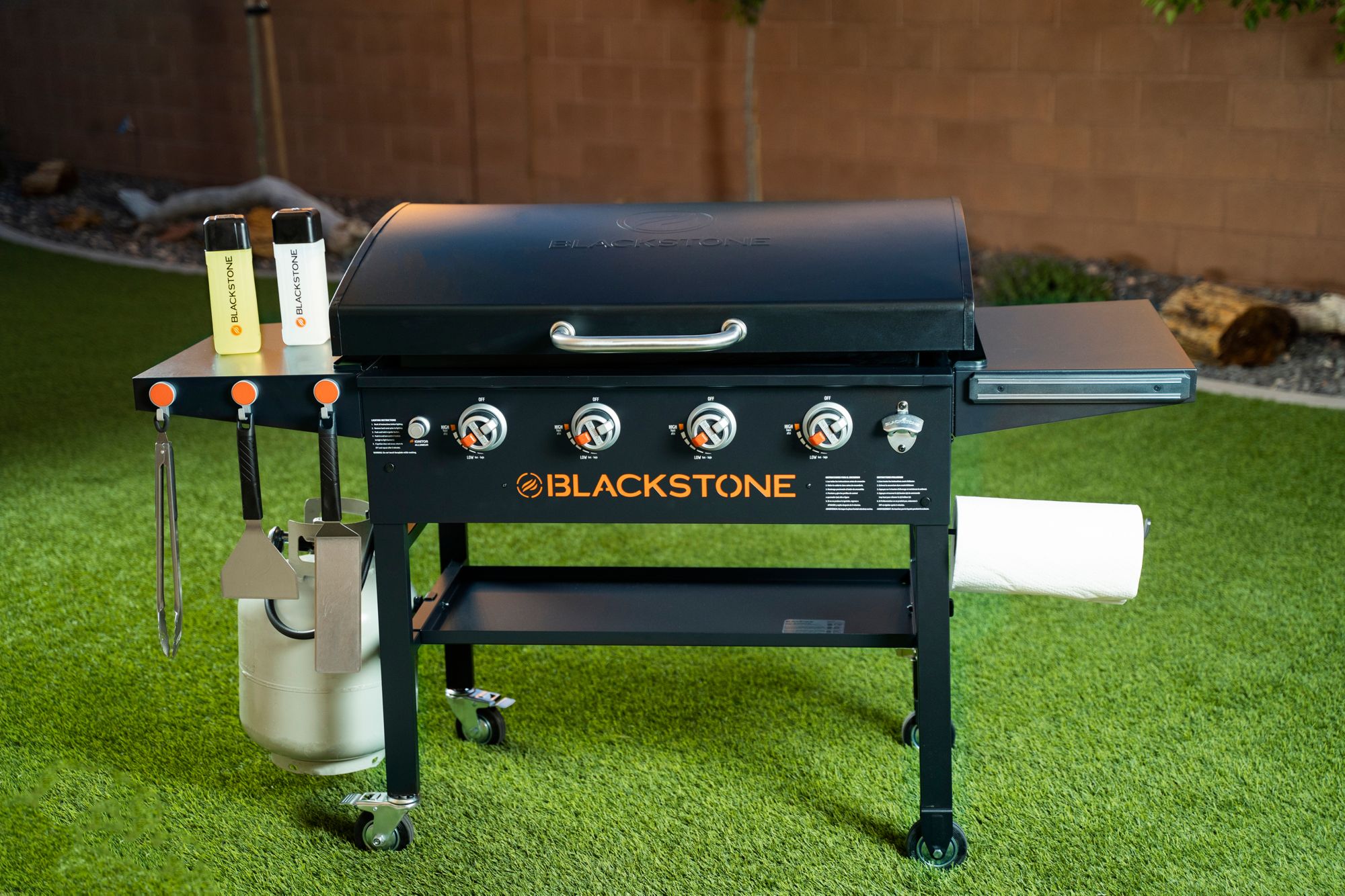 Blackstone 36” Outdoor Griddle with Hood – Sansujyuku