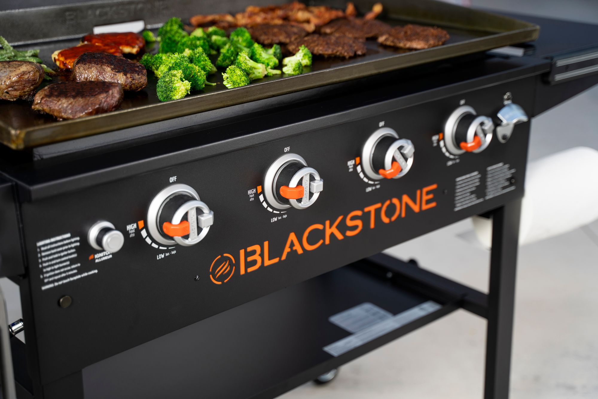 Blackstone 36” Outdoor Griddle with Hood – Sansujyuku