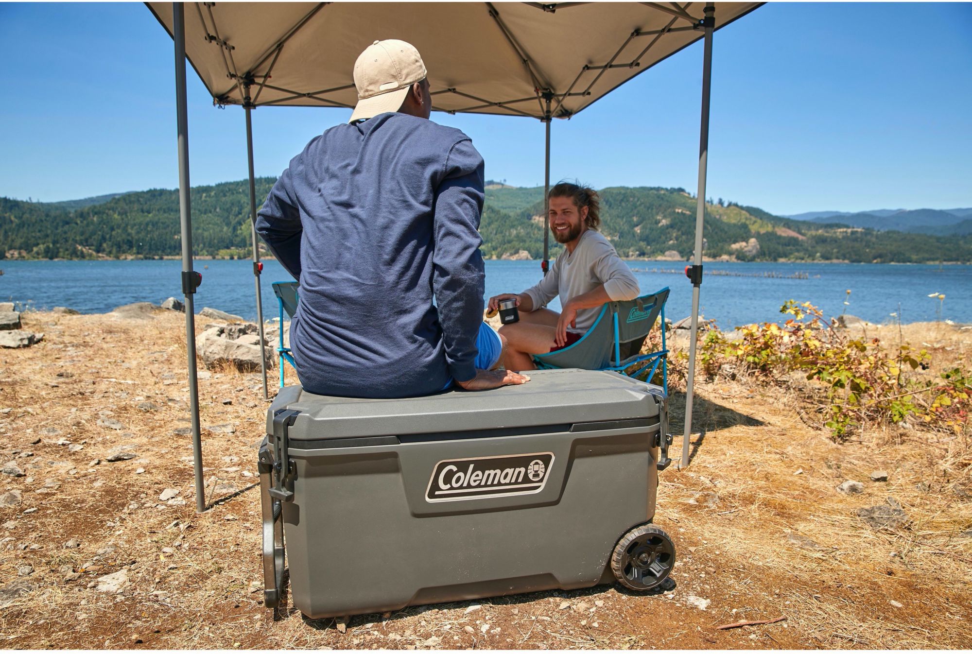 Coleman Convoy Series 100-Quart Cooler With Wheels – Sansujyuku