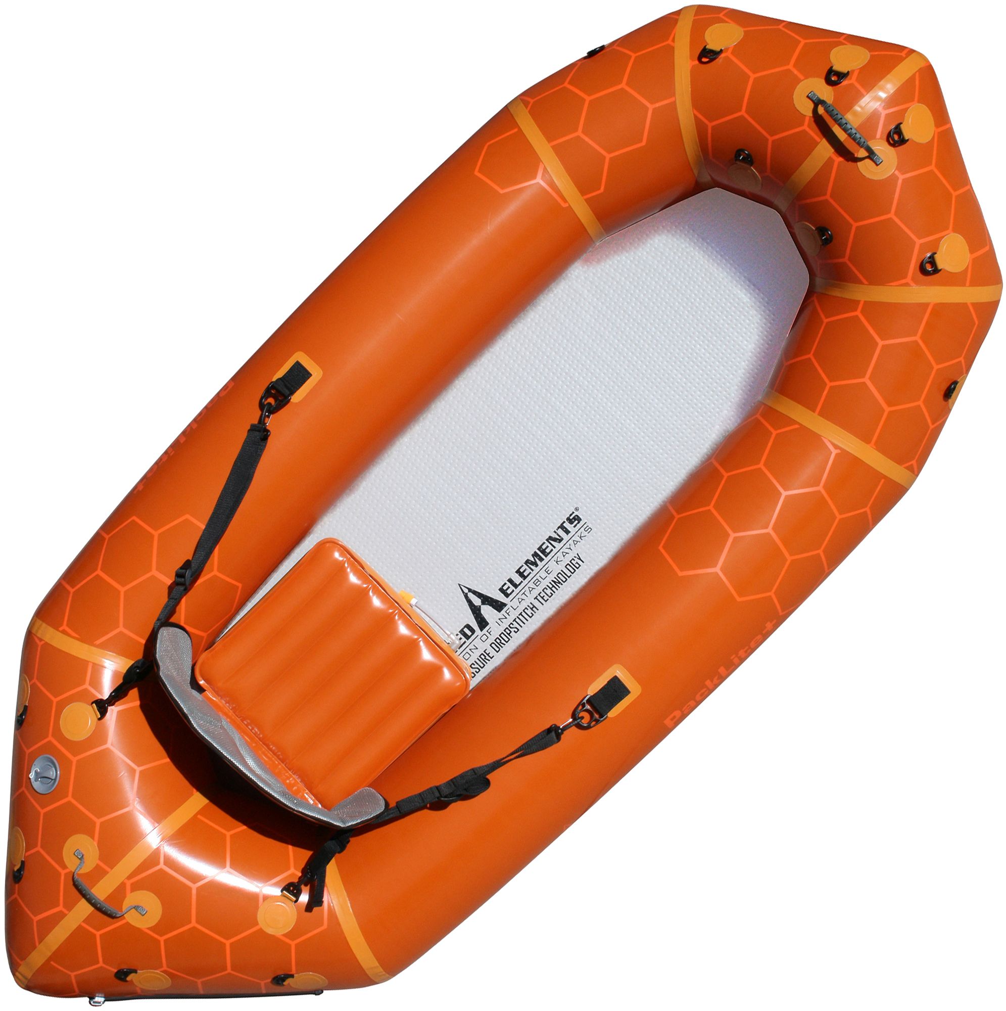 Advanced Elements Packlite+ PackRaft 1 Person Inflatable Kayak Package ...