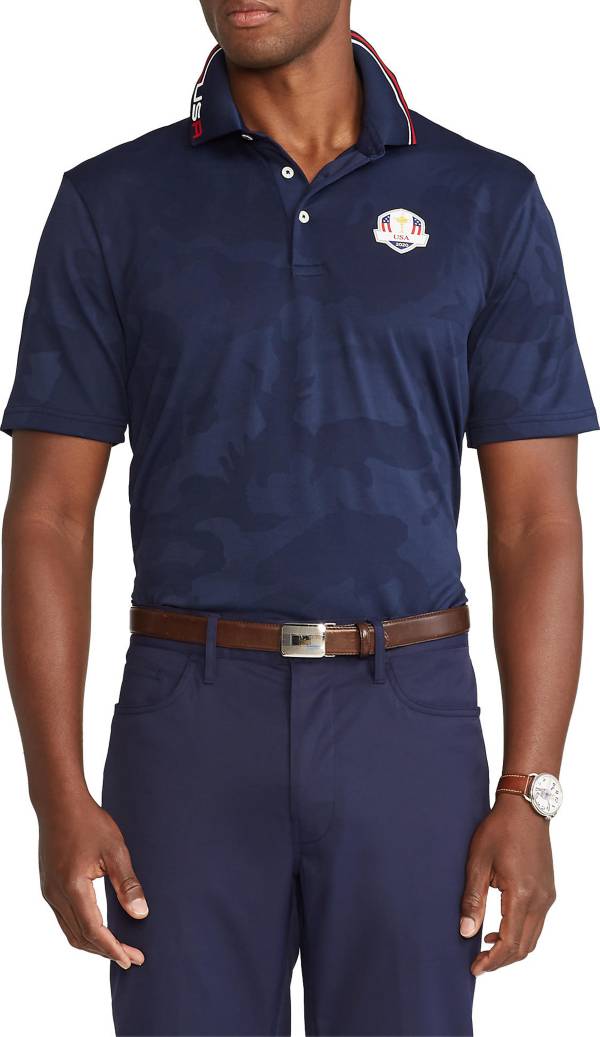 RLX Men's U.S. Ryder Cup 2020 Classic Fit Golf Polo | Golf Galaxy