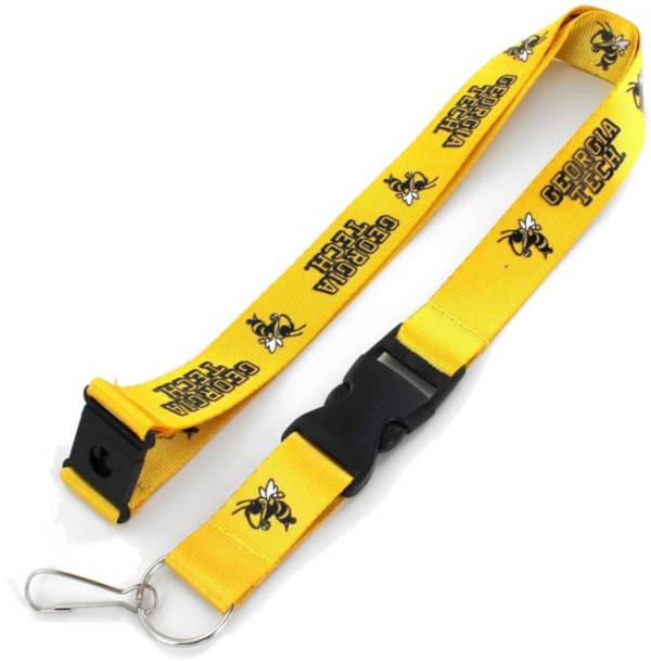 Amnico Georgia Tech Yellow Jackets Lanyard | Dick's Sporting Goods