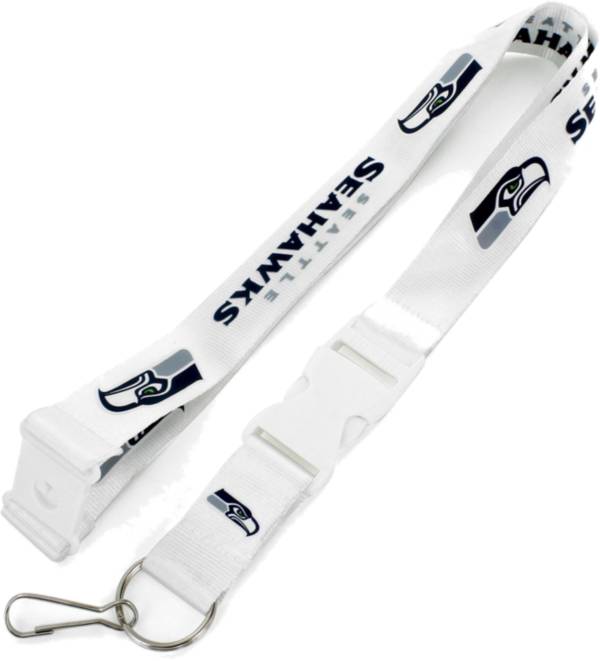 Aminco Seattle Seahawks White Lanyard | Dick's Sporting Goods