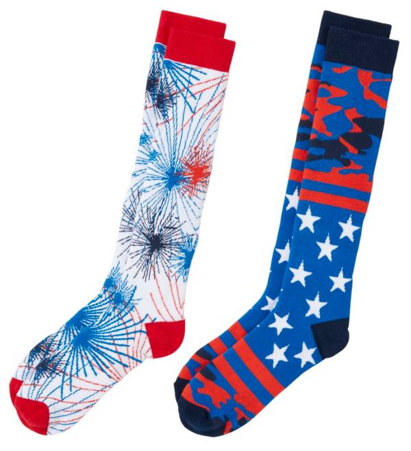 Alpine Design Men's Snow Sport Socks – 2 pack | Publiclands