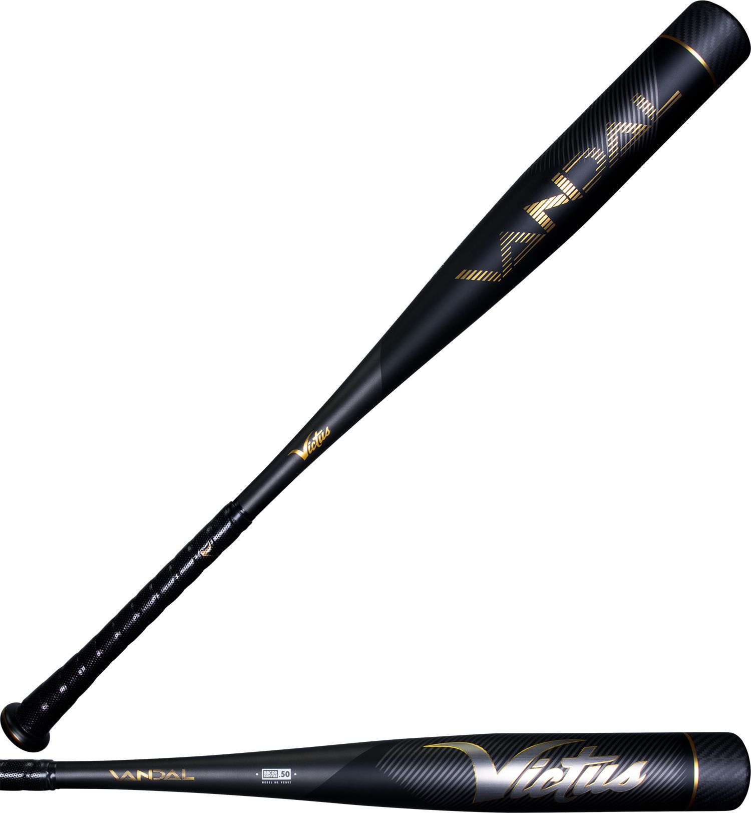 Victus Vandal Gold BBCOR Bat (-3) - Simolary