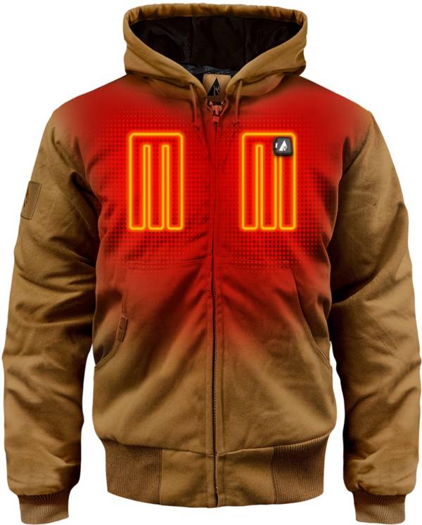 ActionHeat Men's 5V Battery Heated Work Jacket | Dick's Sporting Goods