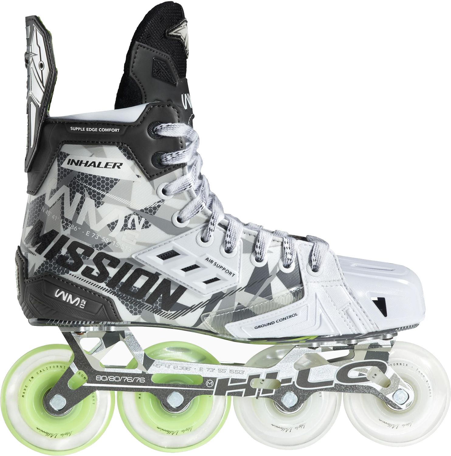 Mission Senior RH Inhaler WM02 Roller Hockey Skates | DICK'S Sporting Goods