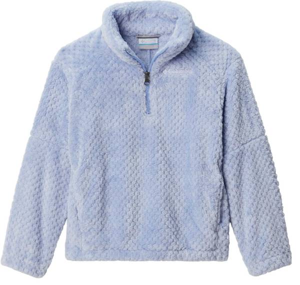 Columbia Girls' Fire Side II Sherpa Half Zip Jacket | DICK'S Sporting Goods