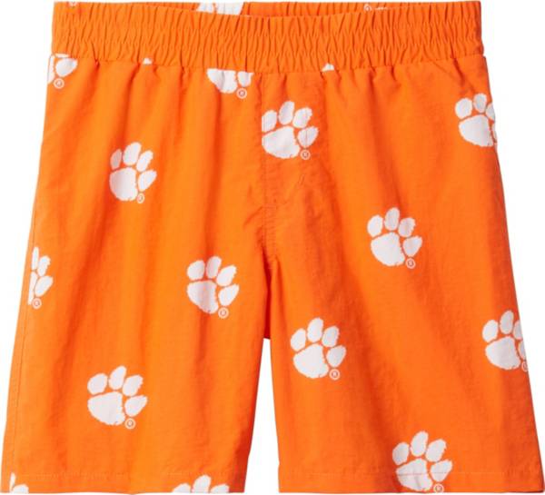 Columbia Youth Clemson Tigers Backcast Printed Performance Orange ...