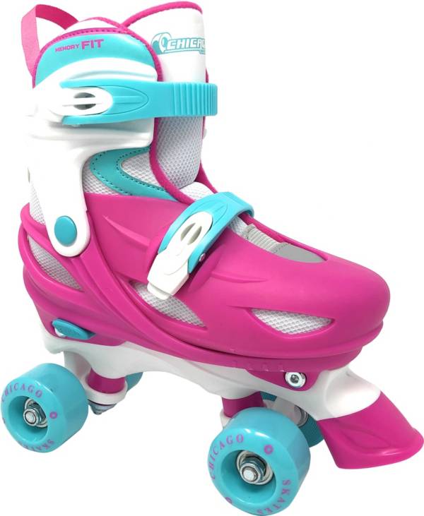 Chicago Skates Girls' Adjustable Quad Skates | Dick's Sporting Goods