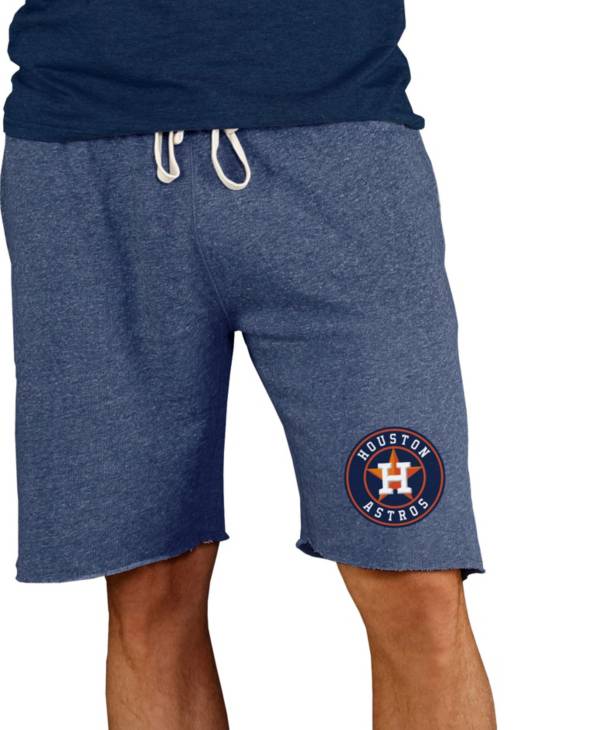 Concepts Sport Men's Houston Astros Navy Mainstream Terry Shorts | Dick ...