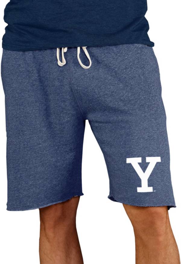 Concepts Sport Men's Yale Bulldogs Yale Blue Mainstream Terry Shorts ...